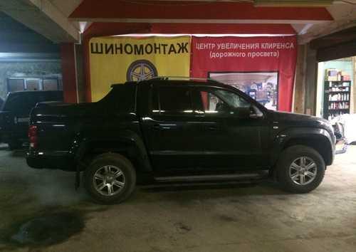 Проставки Боди-Лифт Фольцваген Амарок