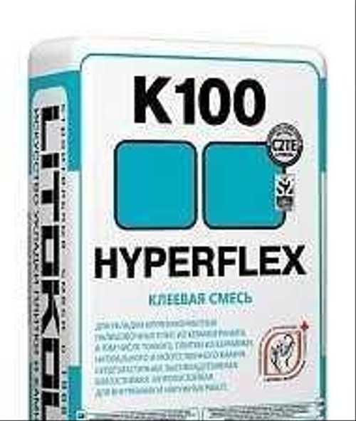 Litokol K100 Hyperflex клей для плитки и камня, 20