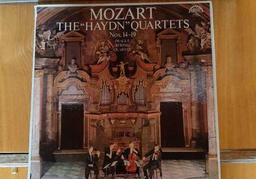 Моцарт / Mozart The “Haydn” Quartets, 3LP, Supraph
