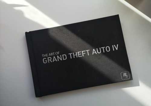 Книга The art of grand theft auto IV