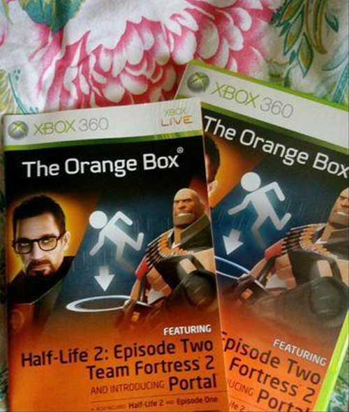 Orange box на xbox 360 и ONE