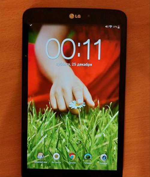 Планшет LG G Pad 8.3 v500