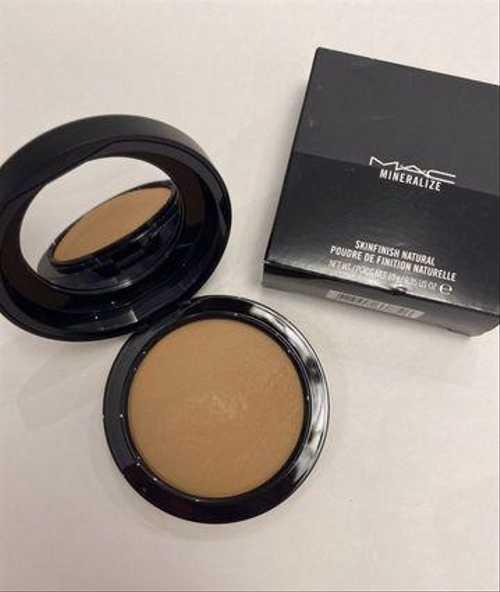 Минеральная пудра MAC dark golden
