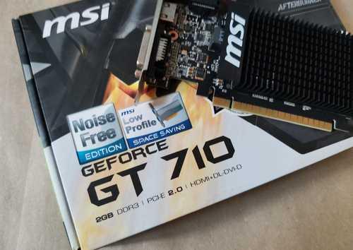 MSI Geforce GT 710 2gb