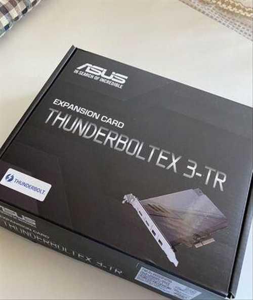 Asus expansion card thunderboltex 3-tr