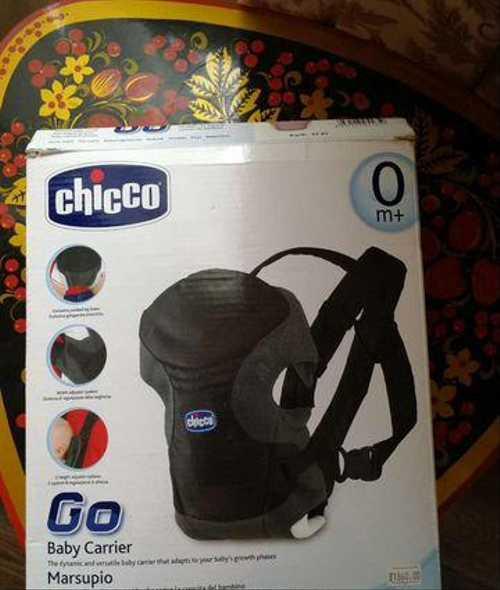 Сумка кенгуру Chicco
