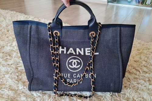 Сумка Chanel Deauville оригинал