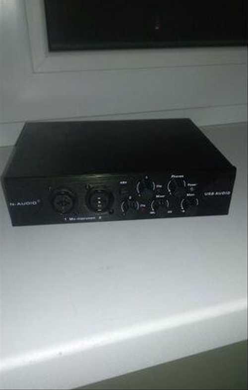 Внешняя звуковая карта Presonus AudioBox UBS 96