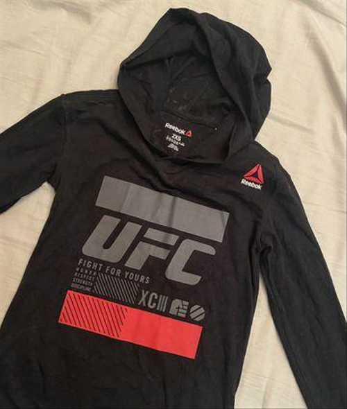 Кофта спортивная reebok ufc