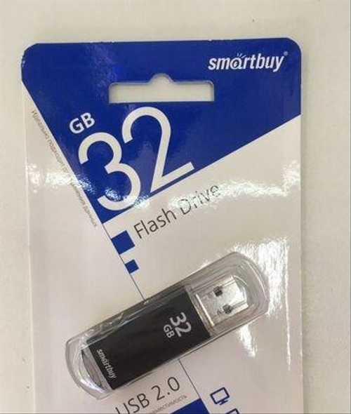 USB-флешка Smartbuy Glossy Series 32GB Black