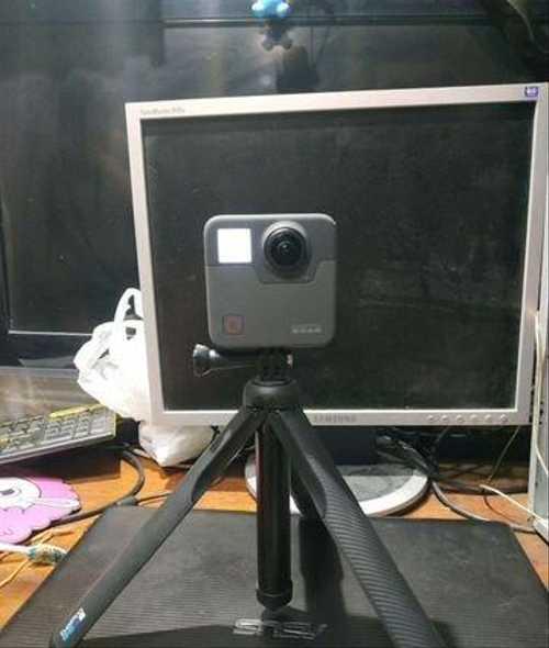 Экшн-камера 360 Gopro Fusion