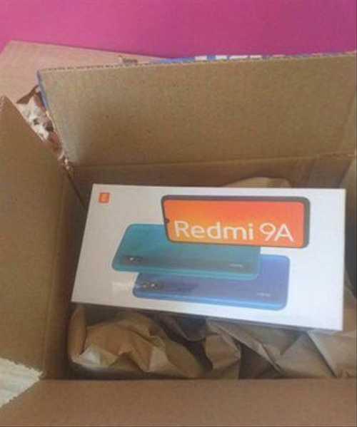 Xiaomi redmi 9a 32gb новый