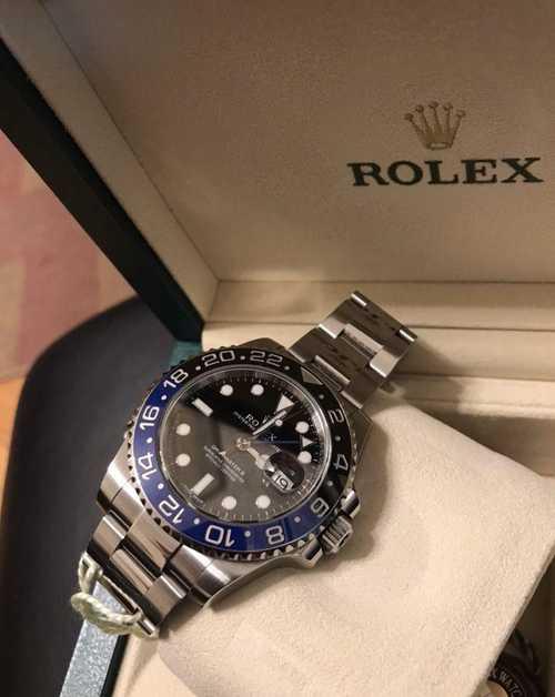 Rolex Gmt master 116710blnr Batman
