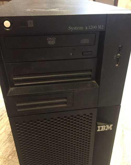 Сервер IBM x3200 m2
