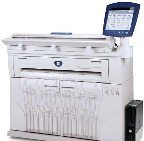 Инженерную систему Xerox Wide Format 6604 2 рулона