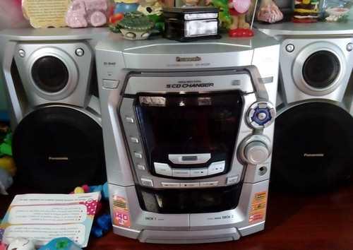 Музыкальный Центр panasonic CD stereo system SA-AK
