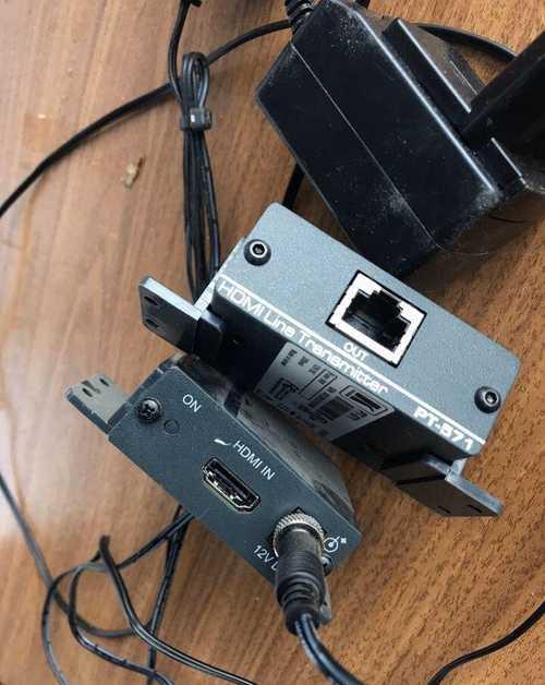 Hdmi удлинитель Kramer PT-572