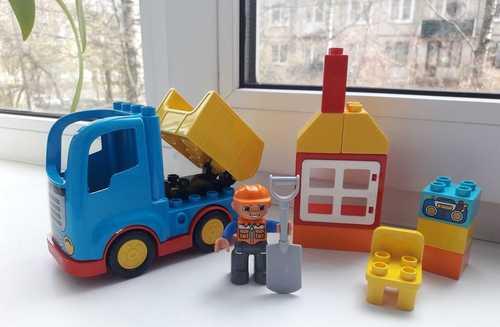 Lego Duplo грузовик 10529
