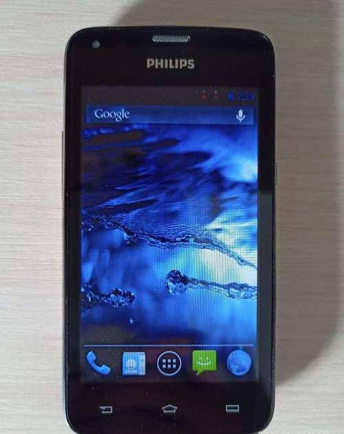 Телефон Philips w3568