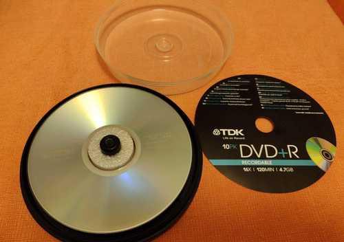 Пустые диски DVD-R