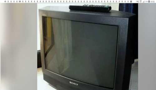 Телевизор sony trinitron color TV KV-G21M1 б/у раб