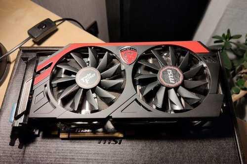 MSI Radeon R9 270X gaming 4G