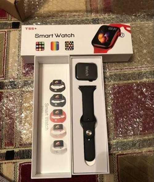 Умные часы smart watch (ts 55+) series 6