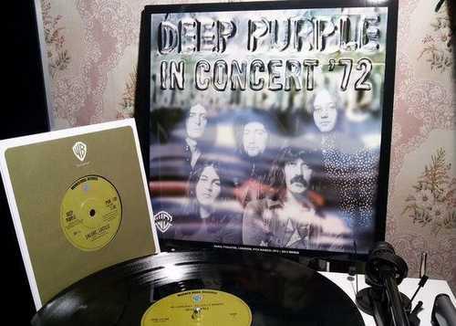 Виниловые пластинки Deep Purple In Concert '72