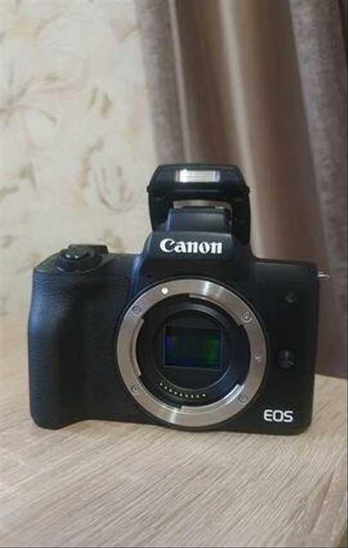 Canon m50 + набор