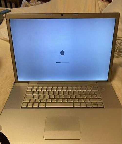 Apple MacBook Pro 17 a1229 2007