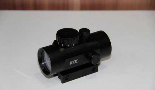 Прицел коллиматорный Classic 1x40 рпб