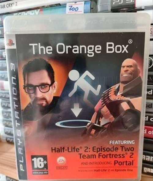 The Orange Box Ps3