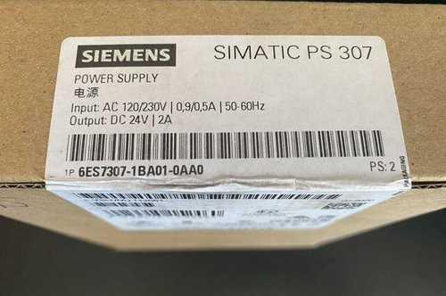 Siemens 6ES7307-1BA01-0AA0