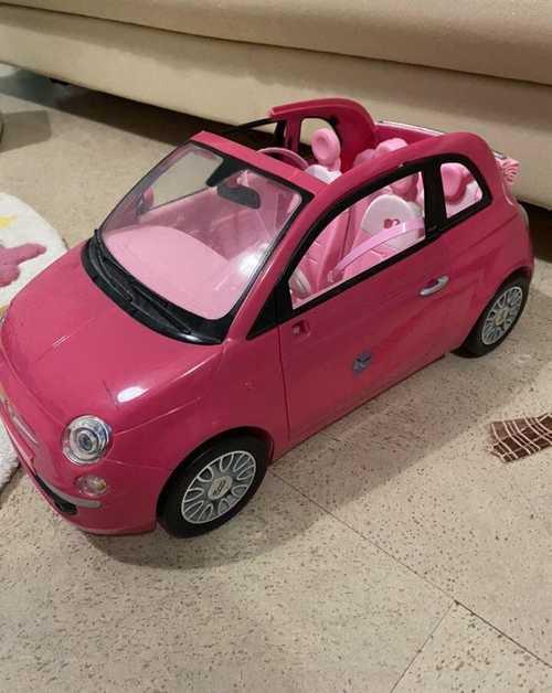 Машина Barbie Fiat