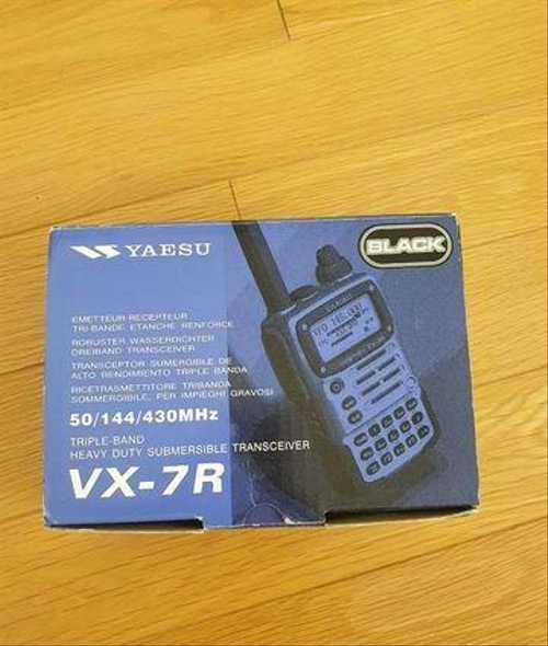 Рация портативная Yaesu VX-7R