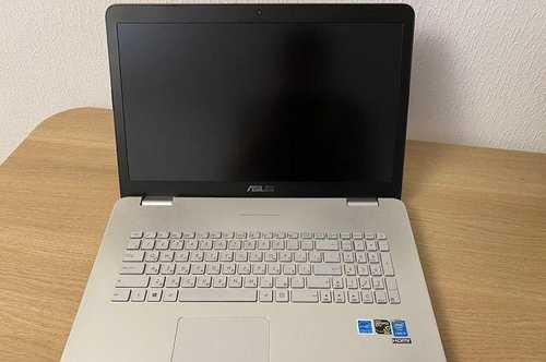 Ноутбук Asus N751JK 17.3