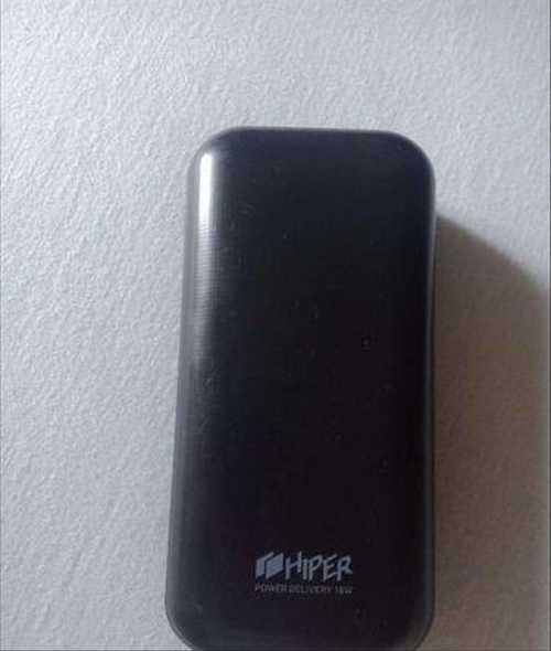 Портативный аккумулятор hiper RPX30000 черный