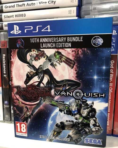 Bayonetta & Vanquish 10th Anniversary Bundle (PS4)