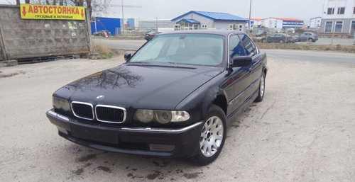 BMW E38 2.8 L АКПП M52TU M52 рестайлинг запчасти