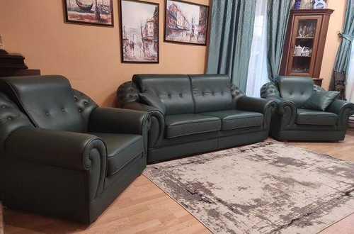 Итальянский диван два кресла CIS Salotti