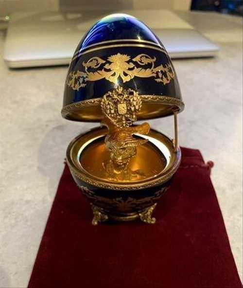 Яйцо faberge орел 11