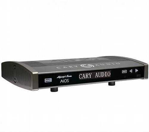 Интегральные стереоусилители Cary Audio AiOS gray