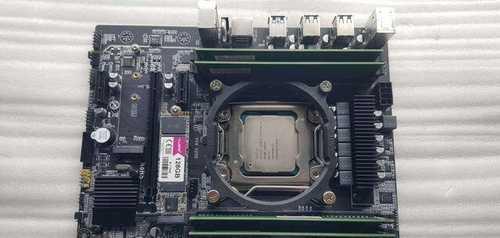 Комплект S-2011V3 X99+Xeon E5-2630LV3+DDR4 16Gb+SS