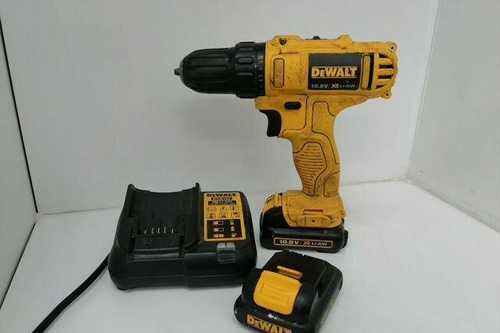 Шуруповерт Dewalt Dcd700-KS