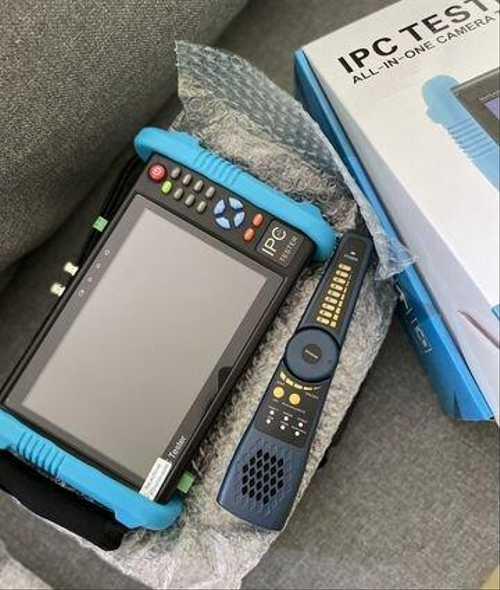 Тестер для видеонаблюдения IPC9800 cadh