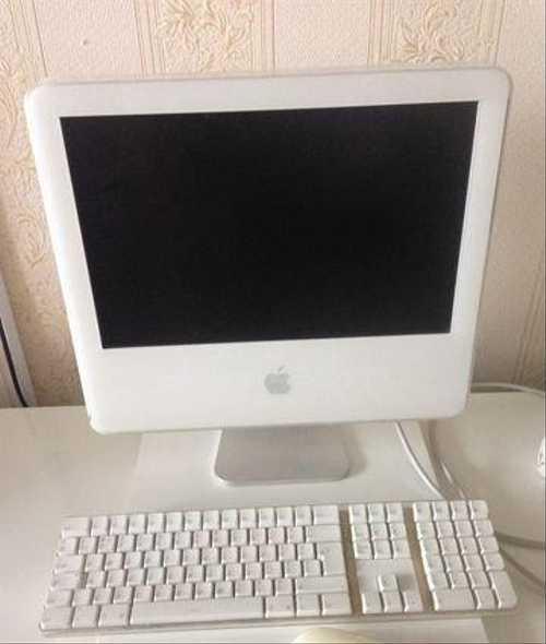 iMac G5 17", включается не с первого раза