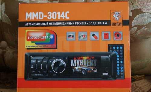 Автомагнитола Mystery MMD-3014C