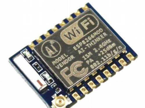 WiFi модуль ESP8266 ESP07