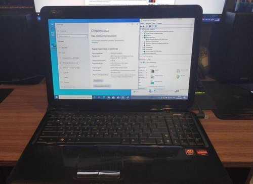 Ноутбук Asus K50AB - Turion X2, 4 гб DDR2, 500GB