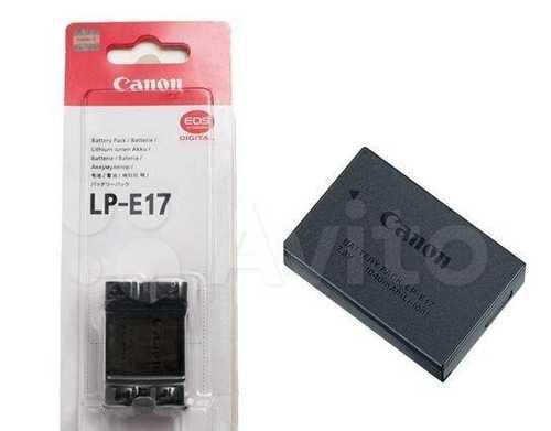 Canon LP-E17 новый